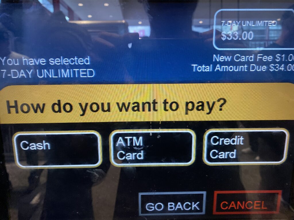 【NYメトロカード】ニューヨークの地下鉄＆バスが7日間乗り放題『7Day Unlimited Ride MetroCard』 – HEY!!!