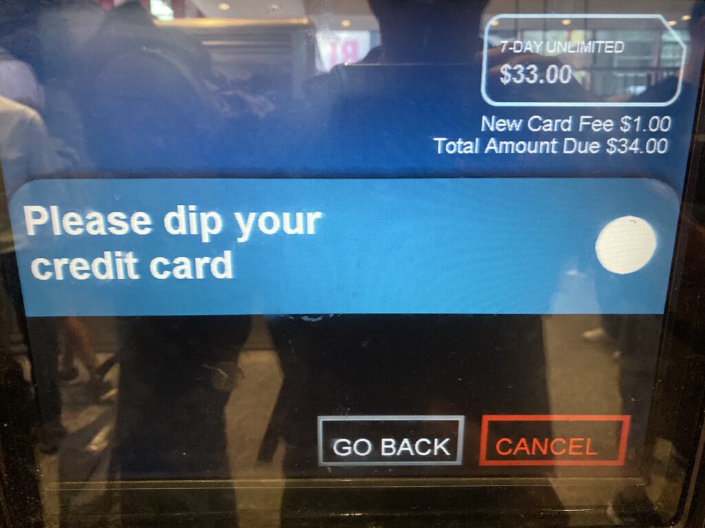 【NYメトロカード】ニューヨークの地下鉄＆バスが7日間乗り放題『7Day Unlimited Ride MetroCard』 – HEY!!!