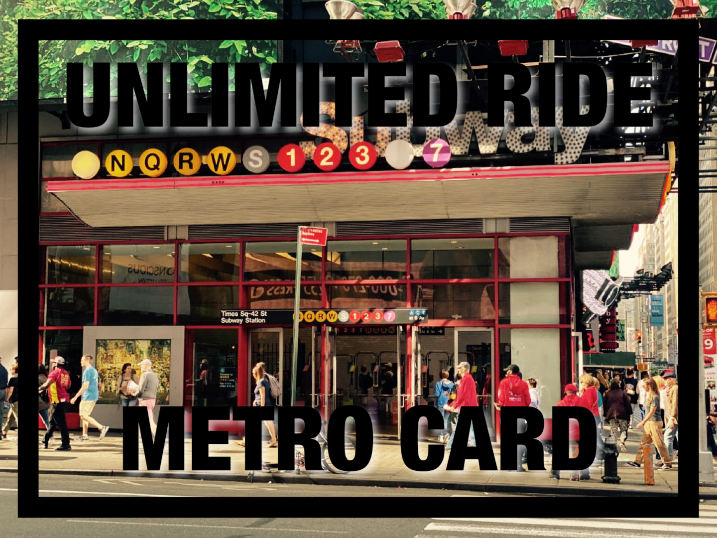 【NYメトロカード】ニューヨークの地下鉄＆バスが7日間乗り放題『7Day Unlimited Ride MetroCard』 - HEY!!!