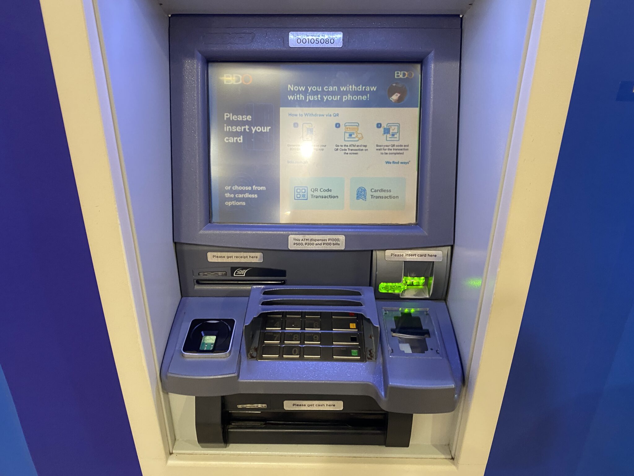 【海外ATM】フィリピンのATMでのキャッシング操作方法 – HEY!!!