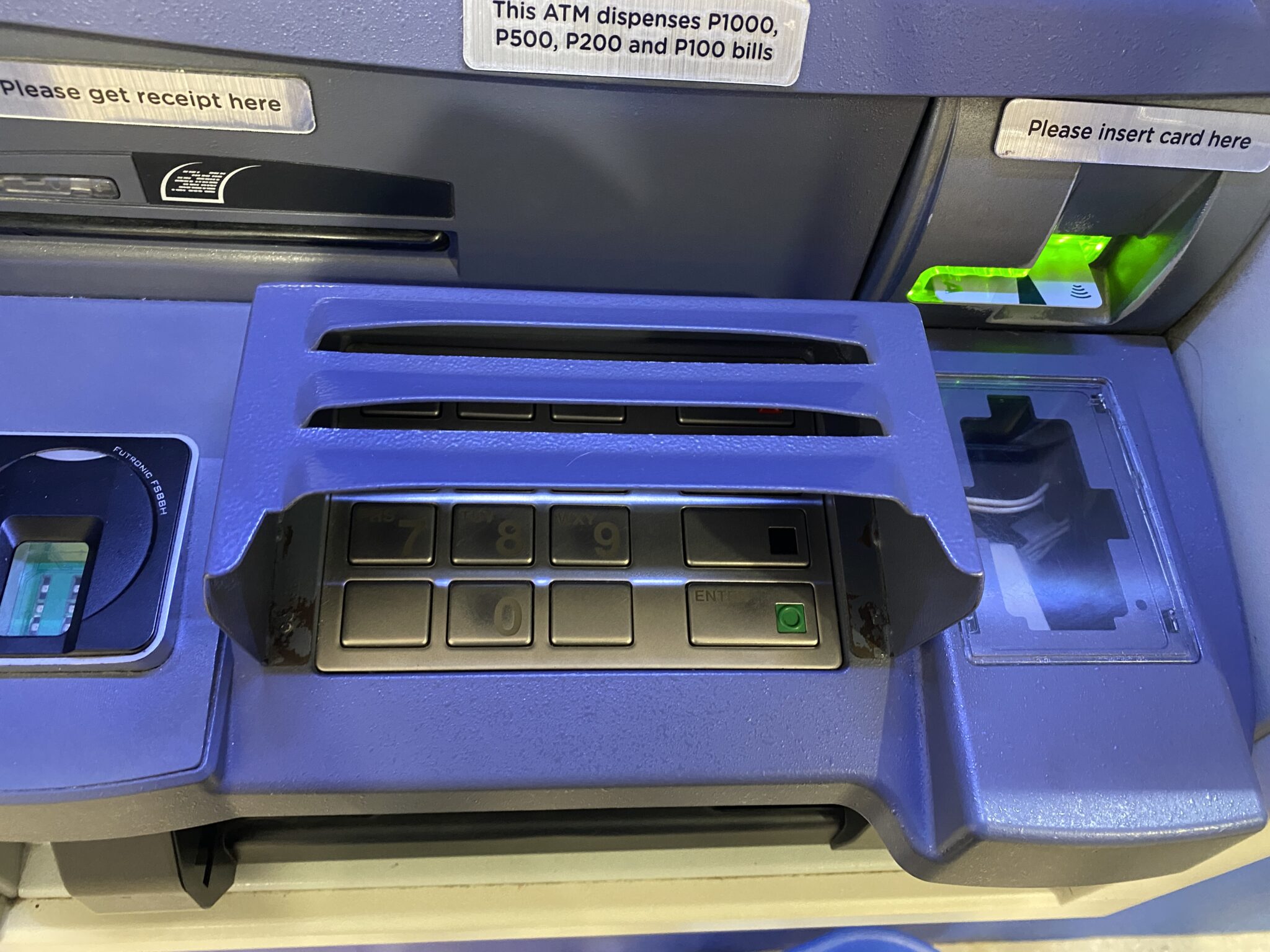 【海外ATM】フィリピンのATMでのキャッシング操作方法 – HEY!!!