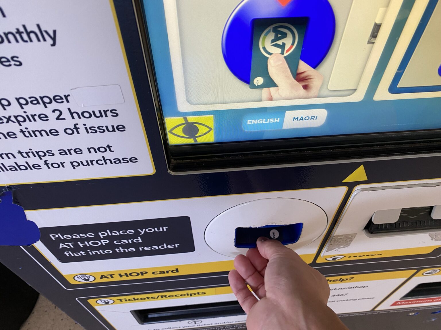 【NZ交通】オークランドの交通ICカード『AT HOPカード』の利用方法 – HEY!!!