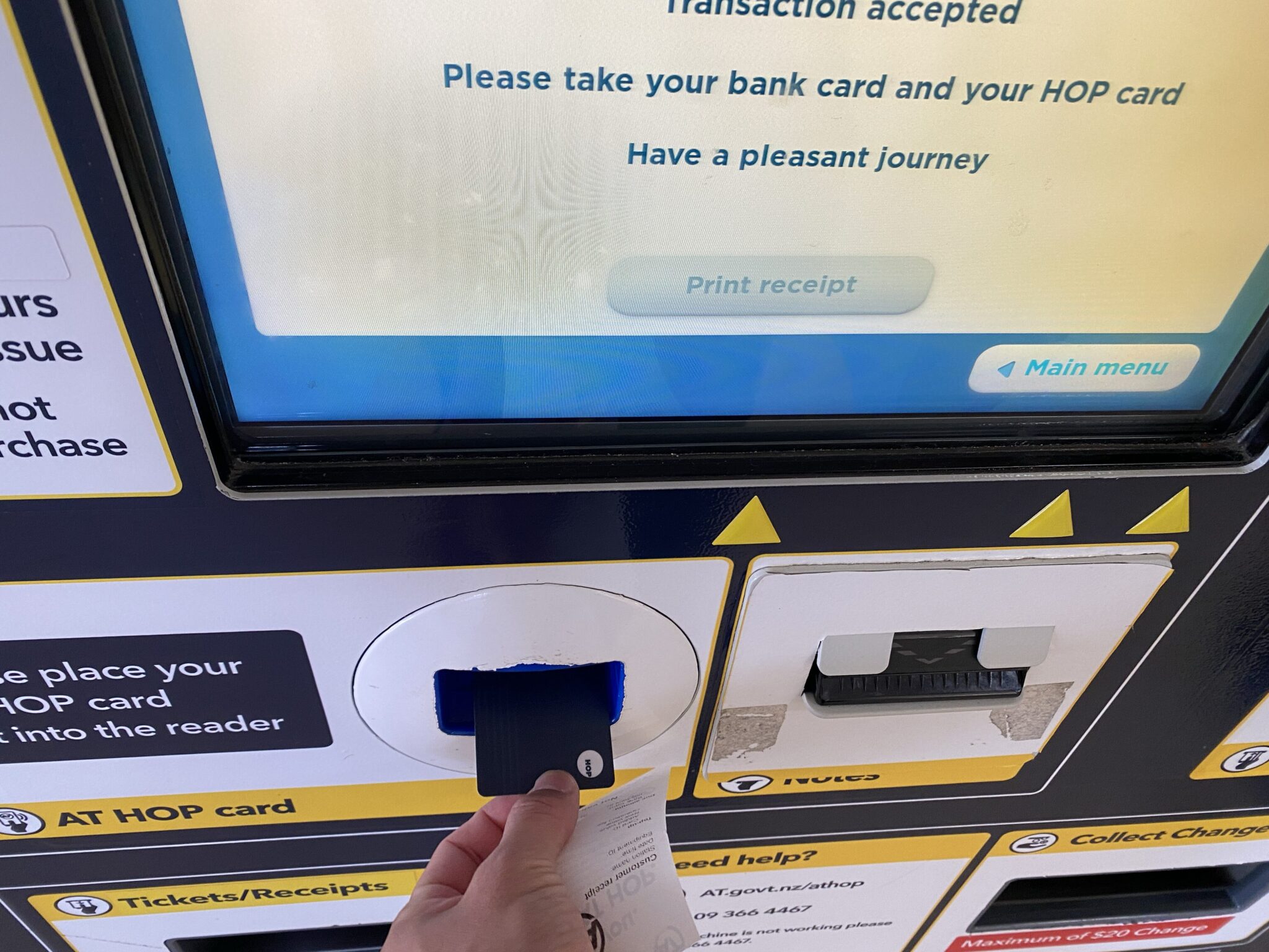 【NZ交通】オークランドの交通ICカード『AT HOPカード』の利用方法 – HEY!!!