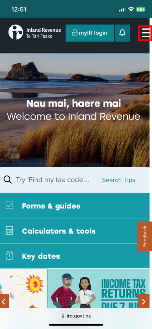 【NZワーホリ】ニュージーランドの『IRDナンバー』オンライン申請方法 – HEY!!!
