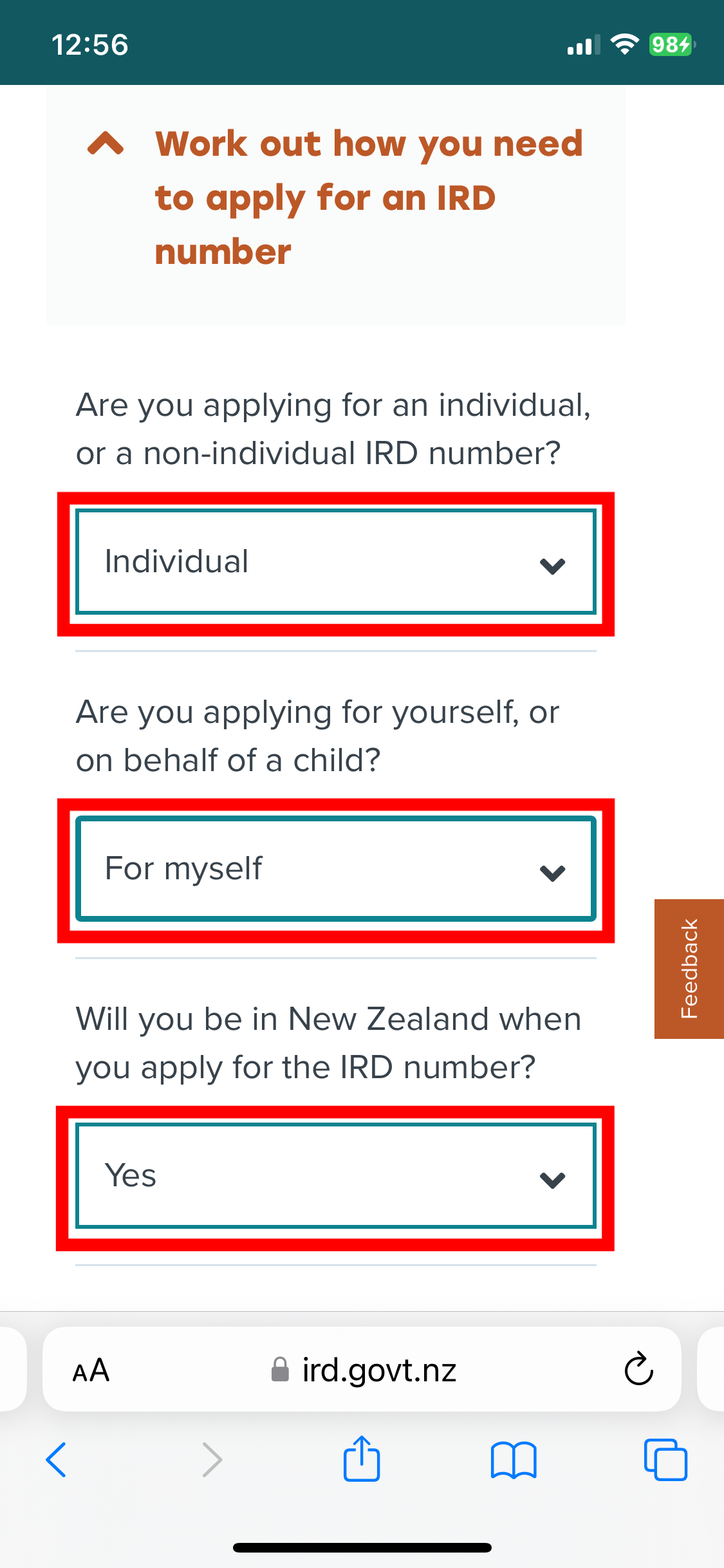 【NZワーホリ】ニュージーランドの『IRDナンバー』オンライン申請方法 – HEY!!!