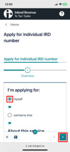 【NZワーホリ】ニュージーランドの『IRDナンバー』オンライン申請方法 – HEY!!!