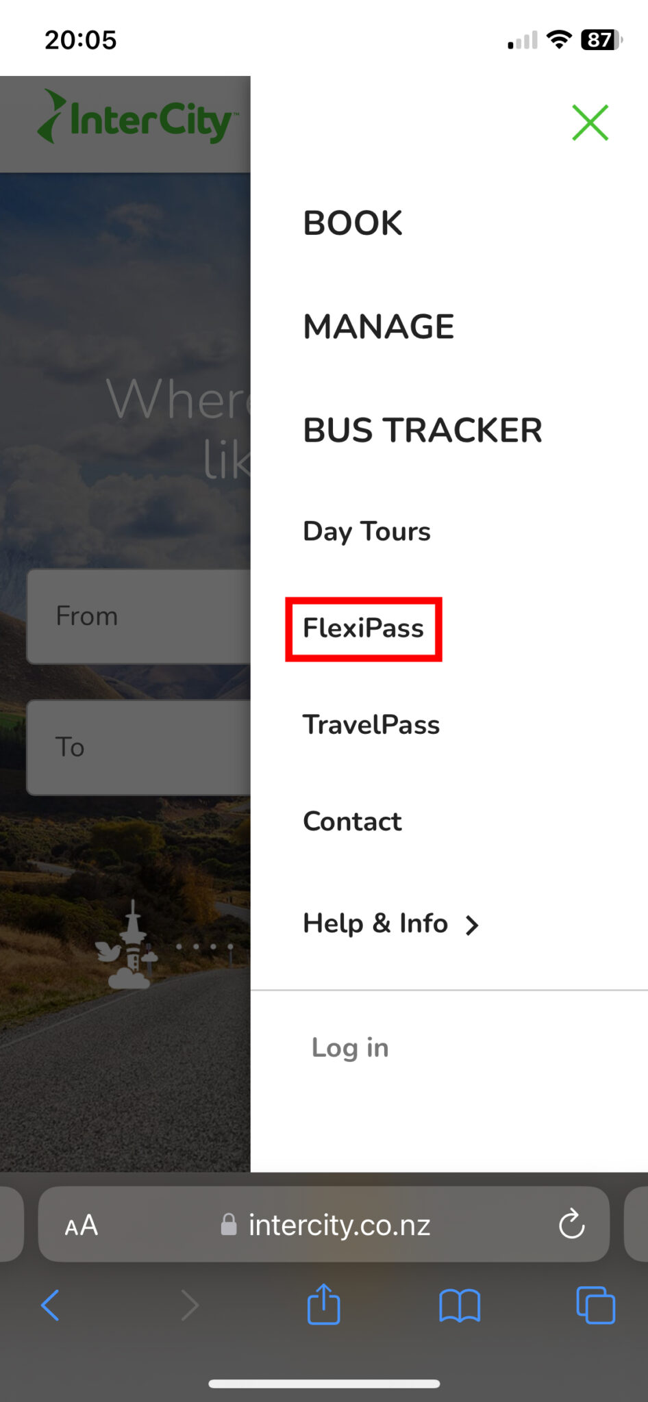 【NZ交通】ニュージーランドのお得で自由なバスの旅、「InterCity」バスの『FlexiPass』 – HEY!!!