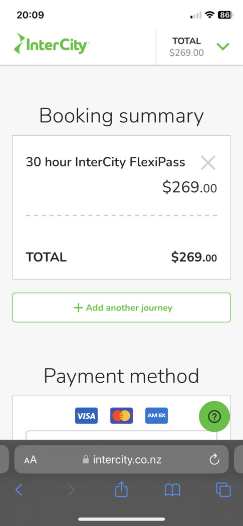 【NZ交通】ニュージーランドのお得で自由なバスの旅、「InterCity」バスの『FlexiPass』 – HEY!!!