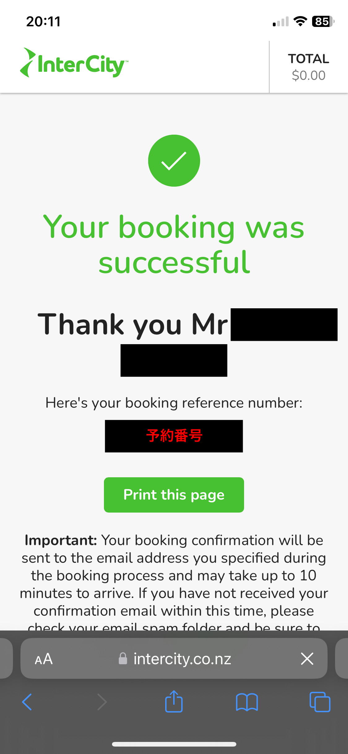 【NZ交通】ニュージーランドのお得で自由なバスの旅、「InterCity」バスの『FlexiPass』 – HEY!!!