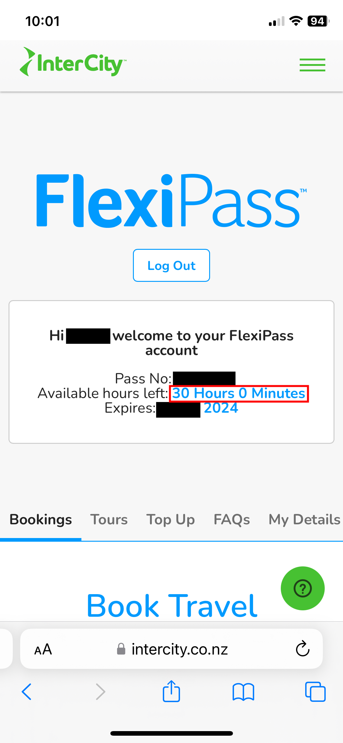 【NZ交通】ニュージーランドのお得で自由なバスの旅、「InterCity」バスの『FlexiPass』 – HEY!!!