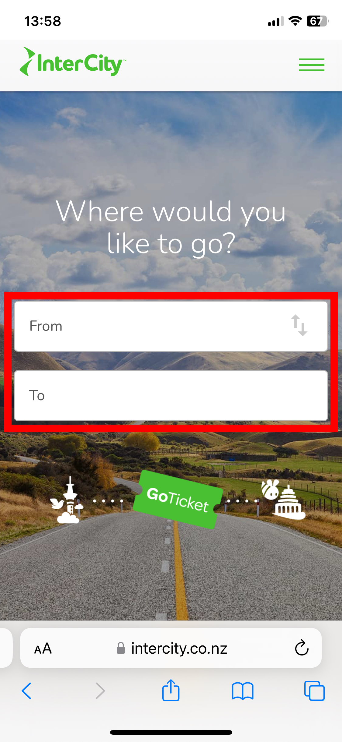 【NZ交通】ニュージーランド最大手長距離バス『InterCity』の利用方法 – HEY!!!