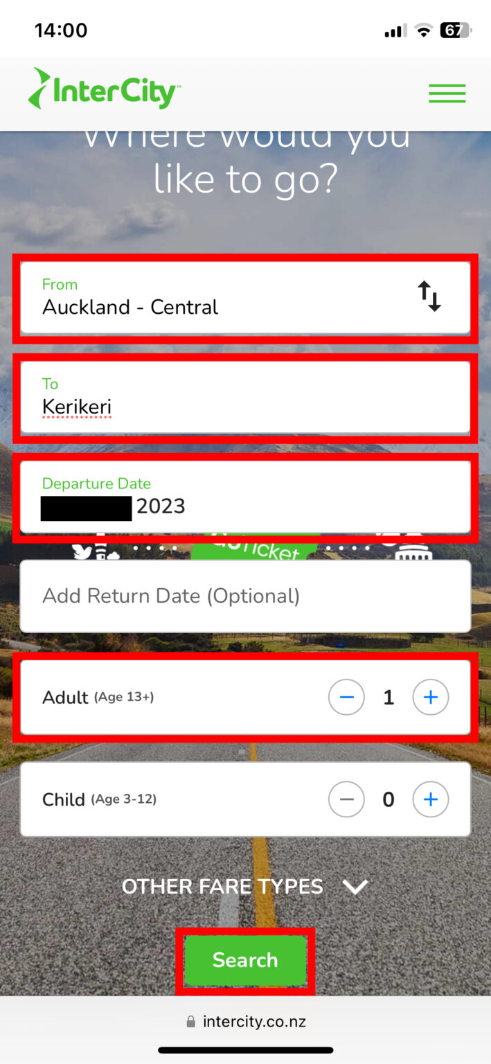 【NZ交通】ニュージーランド最大手長距離バス『InterCity』の利用方法 – HEY!!!