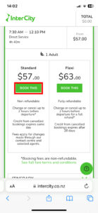 【NZ交通】ニュージーランド最大手長距離バス『InterCity』の利用方法 – HEY!!!