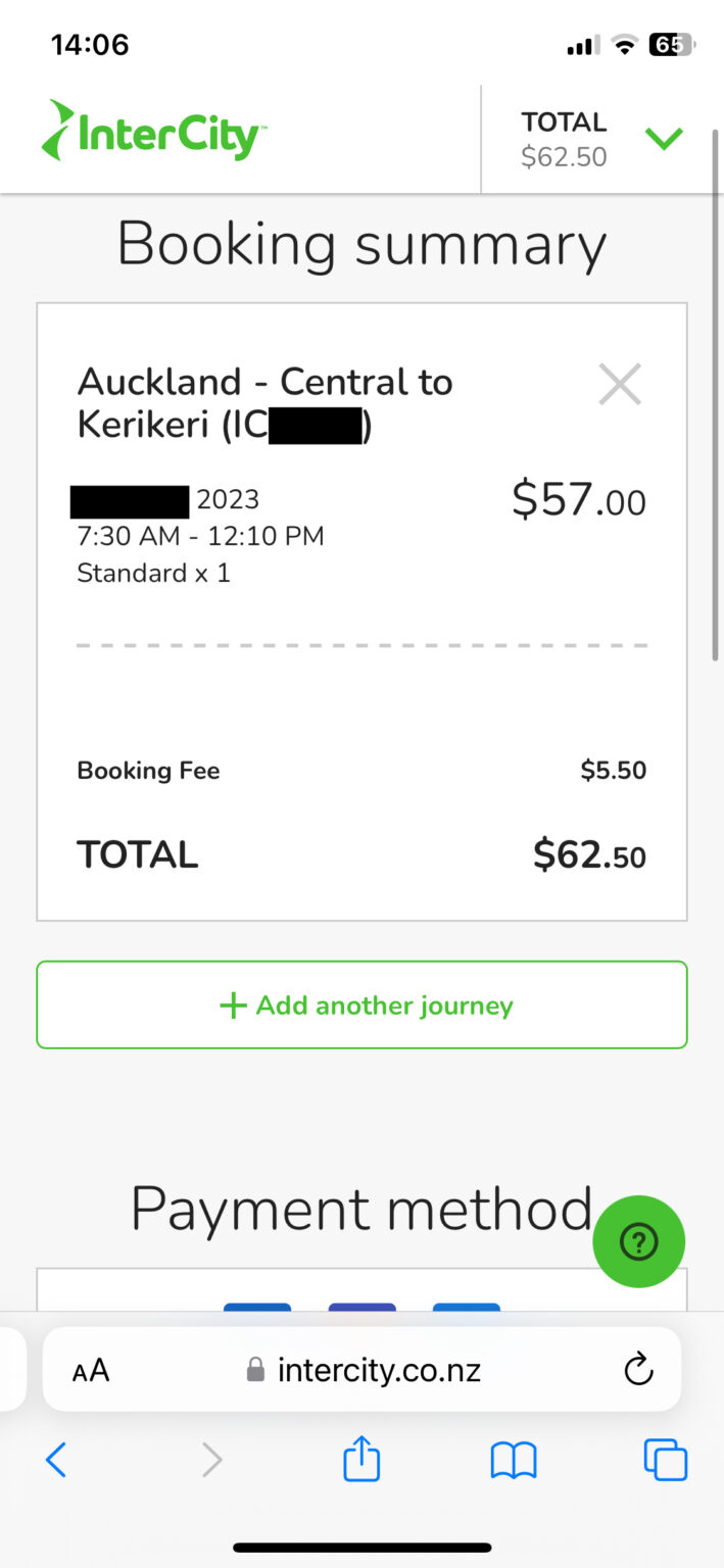 【NZ交通】ニュージーランド最大手長距離バス『InterCity』の利用方法 – HEY!!!