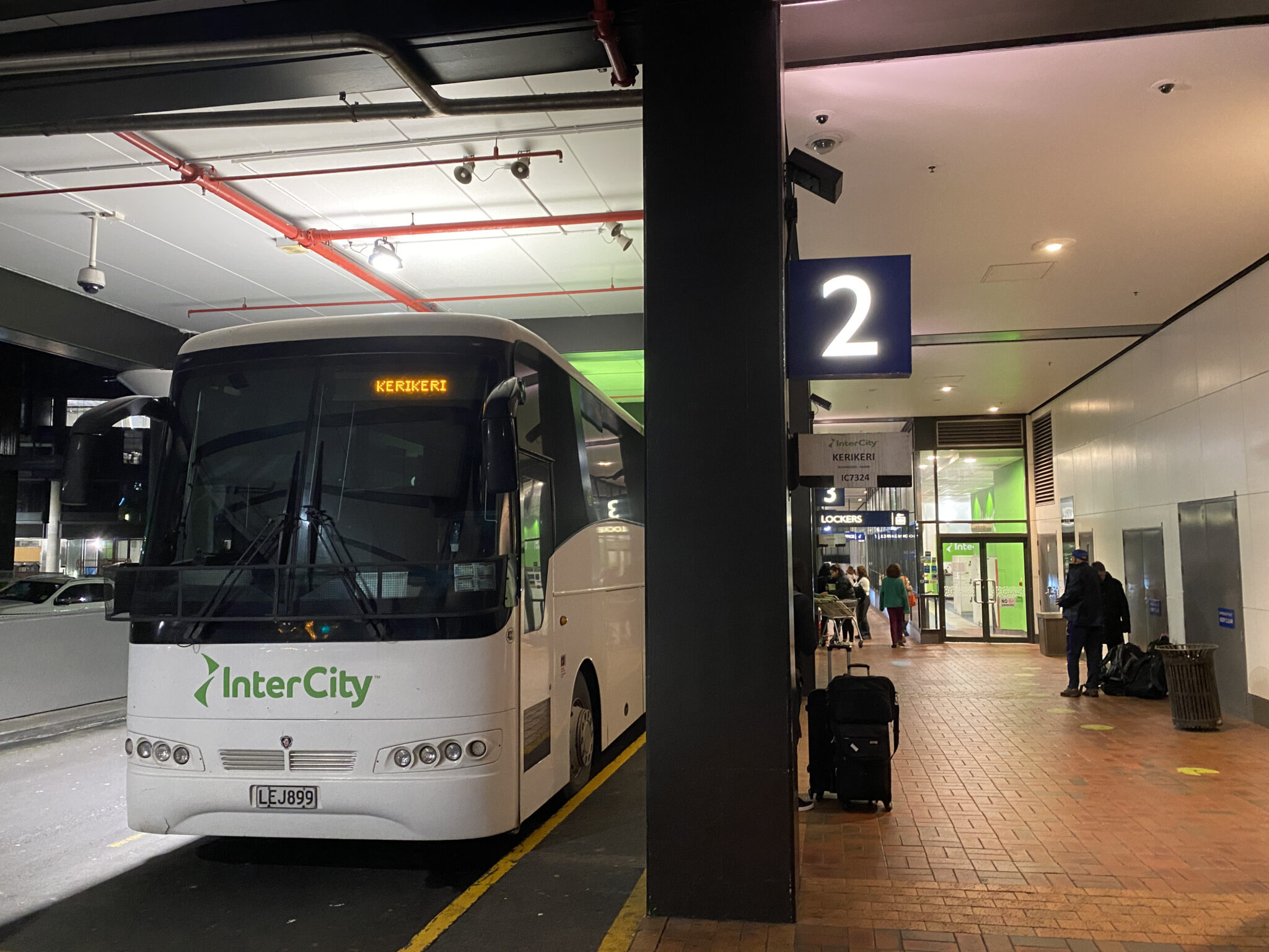 【NZ交通】ニュージーランド最大手長距離バス『InterCity』の利用方法 – HEY!!!