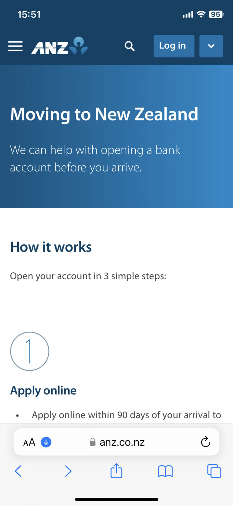 【NZワーホリ】ニュージーランドでの『ANZ銀行』口座開設方法 – HEY!!!