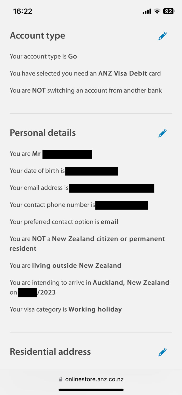 【NZワーホリ】ニュージーランドでの『ANZ銀行』口座開設方法 – HEY!!!