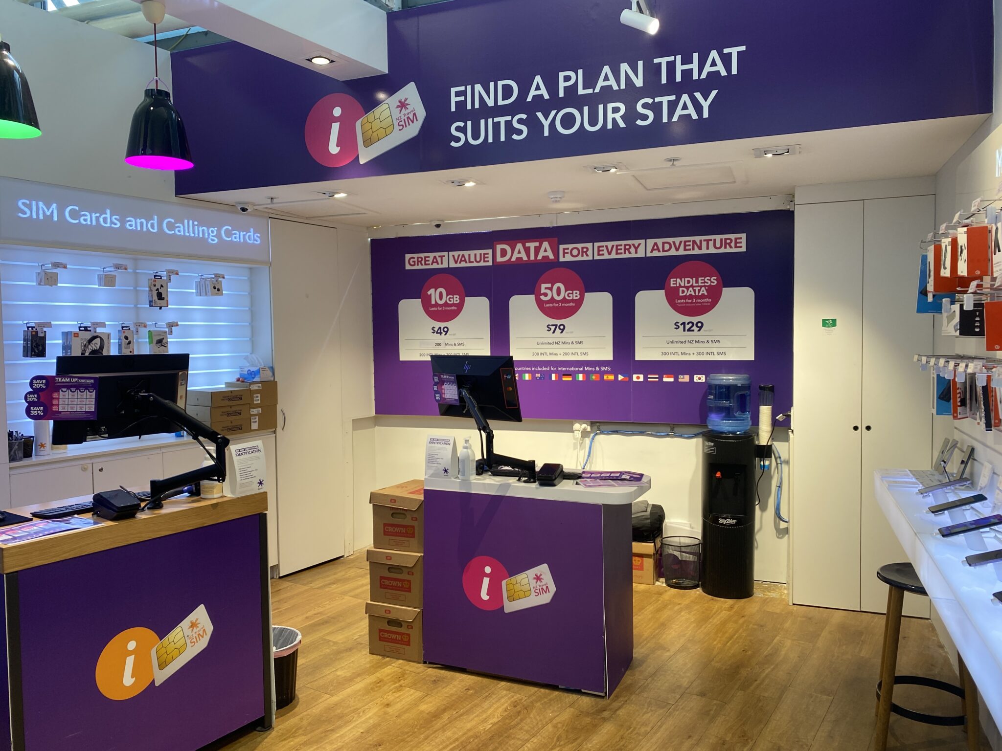 【ニュージーランドSIM】オークランド空港で購入した「Spark」のSIMカード – HEY!!!