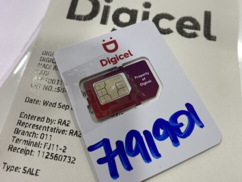 【フィジーSIM】ナンディ空港で購入した「Digicel」のSIMカード – HEY!!!