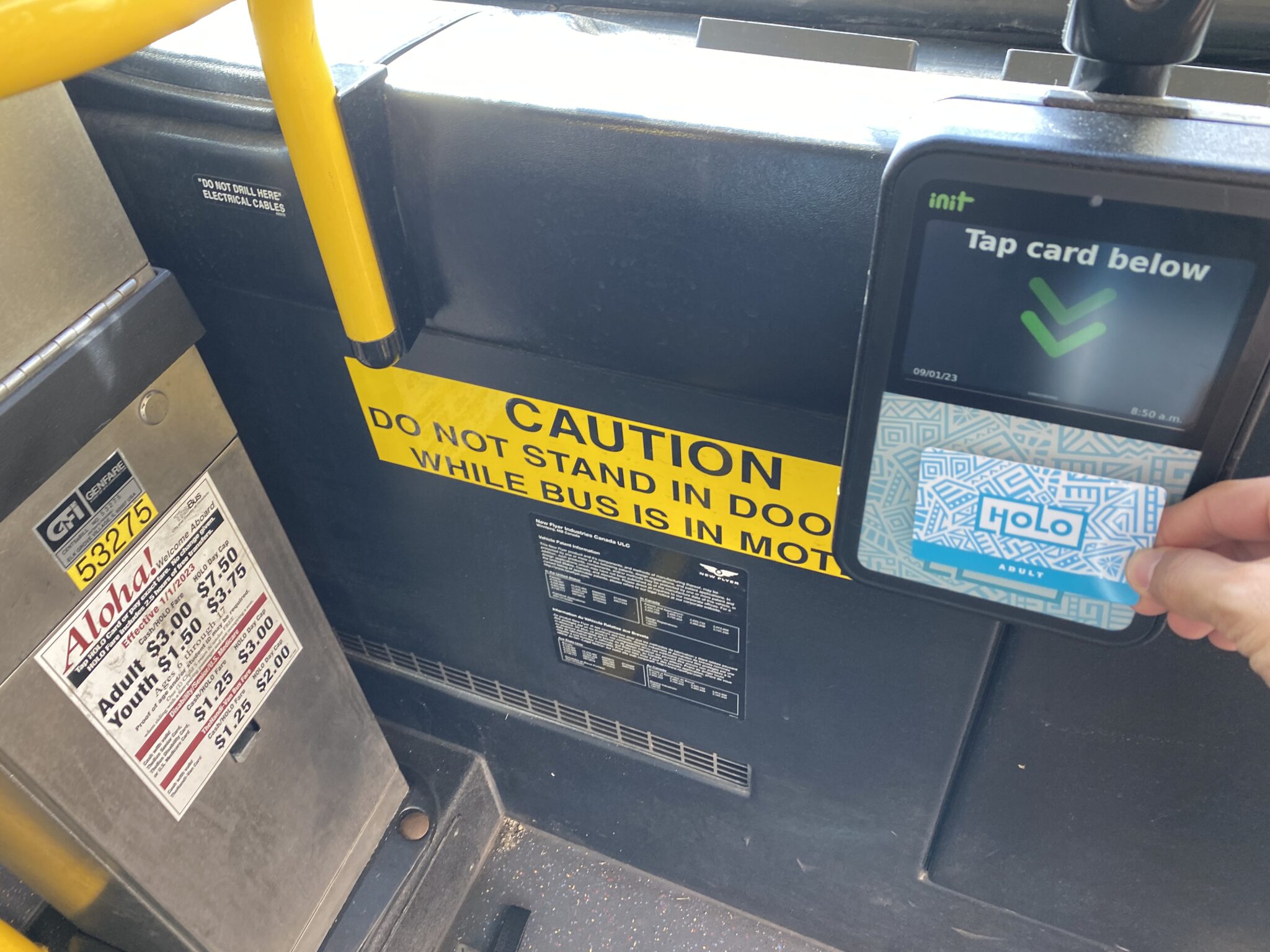 【ハワイ交通】オアフ島の交通ICカード『HOLOカード』の利用方法 – HEY!!!