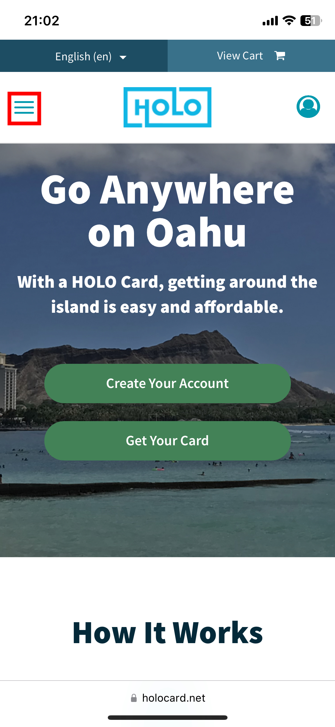 【ハワイ交通】オアフ島の交通ICカード『HOLOカード』の利用方法 – HEY!!!