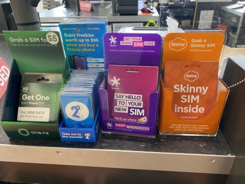 【ニュージーランドSIM】ニュージーランドの格安SIM「Skinny」に電話番号そのままでのりかえる方法 – HEY!!!
