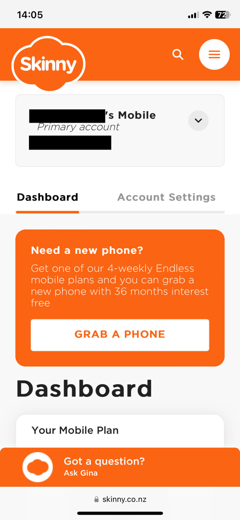【ニュージーランドSIM】ニュージーランドの格安SIM「Skinny」に電話番号そのままでのりかえる方法 – HEY!!!