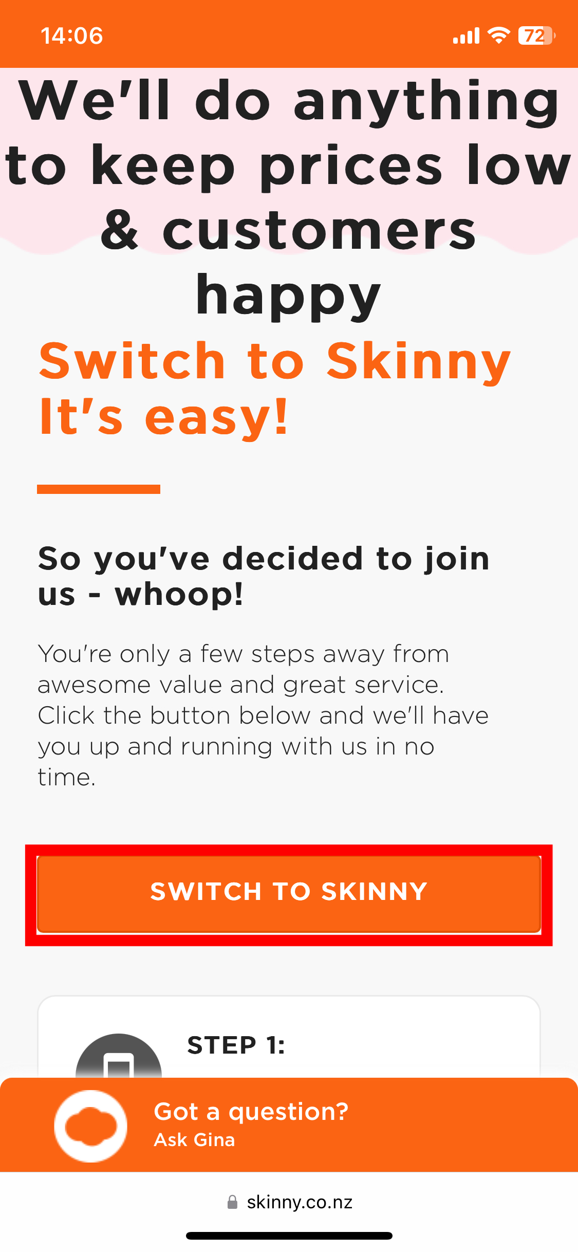 【ニュージーランドSIM】ニュージーランドの格安SIM「Skinny」に電話番号そのままでのりかえる方法 – HEY!!!