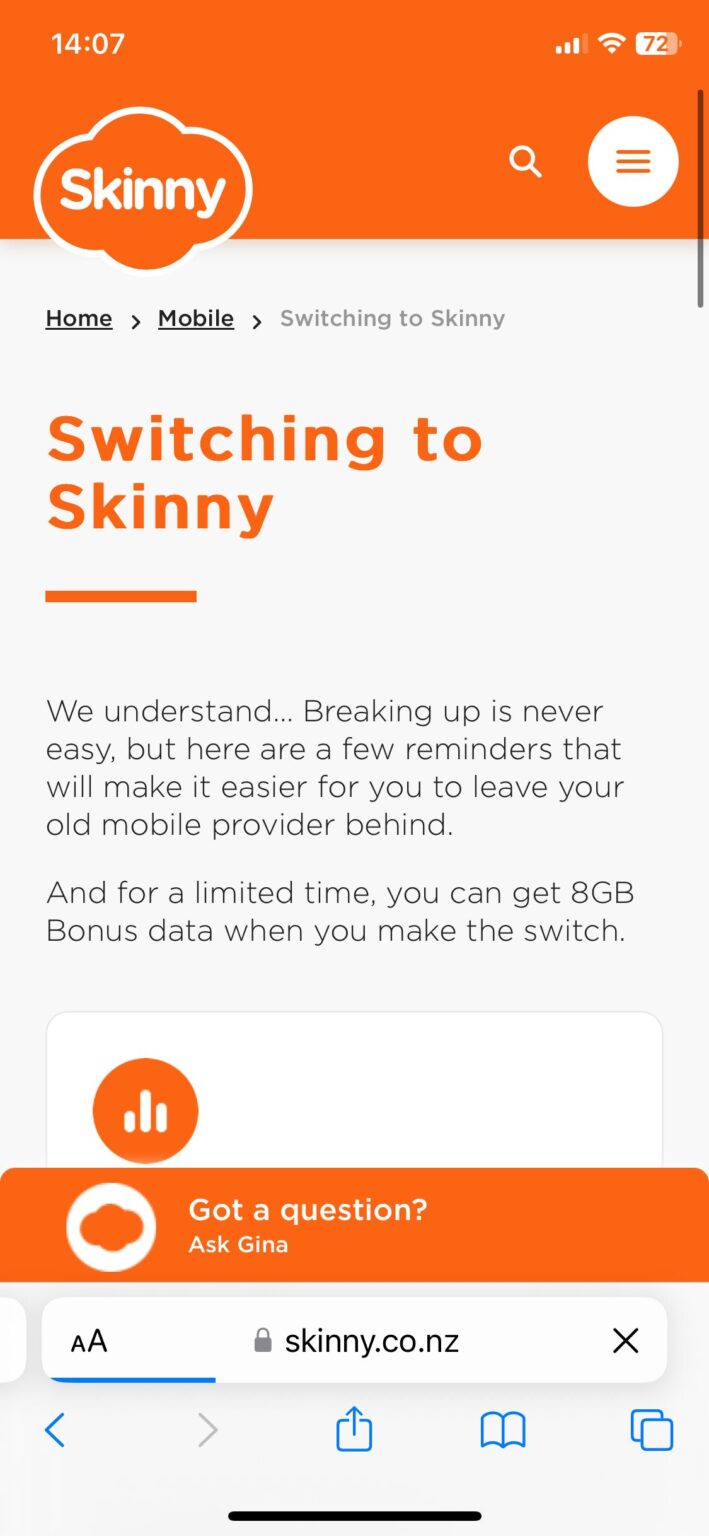 【ニュージーランドSIM】ニュージーランドの格安SIM「Skinny」に電話番号そのままでのりかえる方法 – HEY!!!