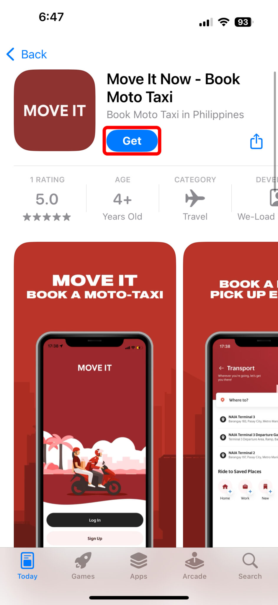 【MOVE IT】フィリピンのバイクタクシー配車アプリ『MOVE IT』の利用方法 – HEY!!!